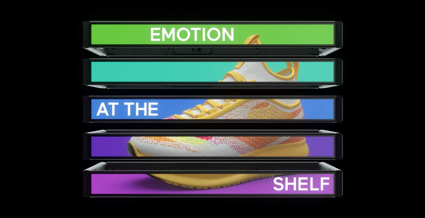 The new ESL generation from SES-imagotag: VUSION - iXtenso – retail trends