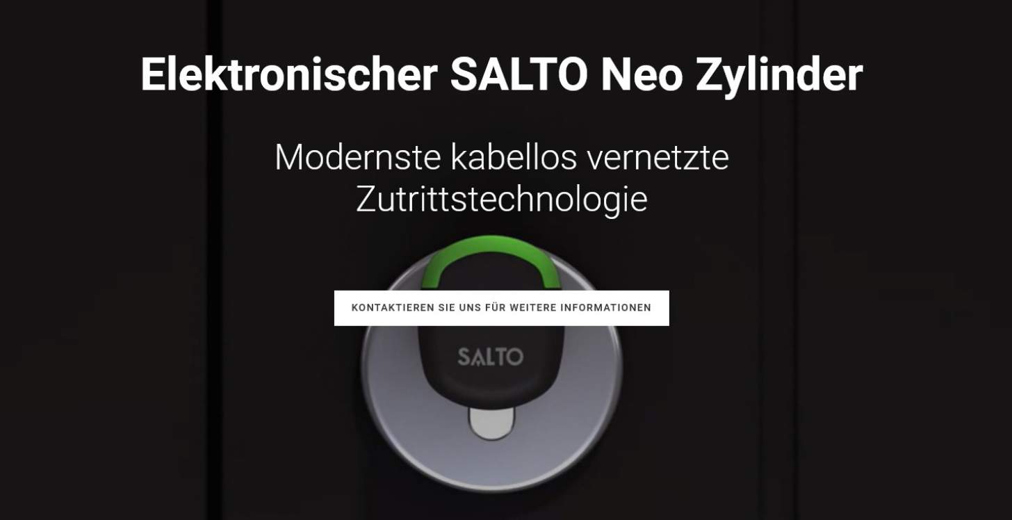 SALTO Neo Cylinder for intelligent access control - iXtenso - Magazine ...